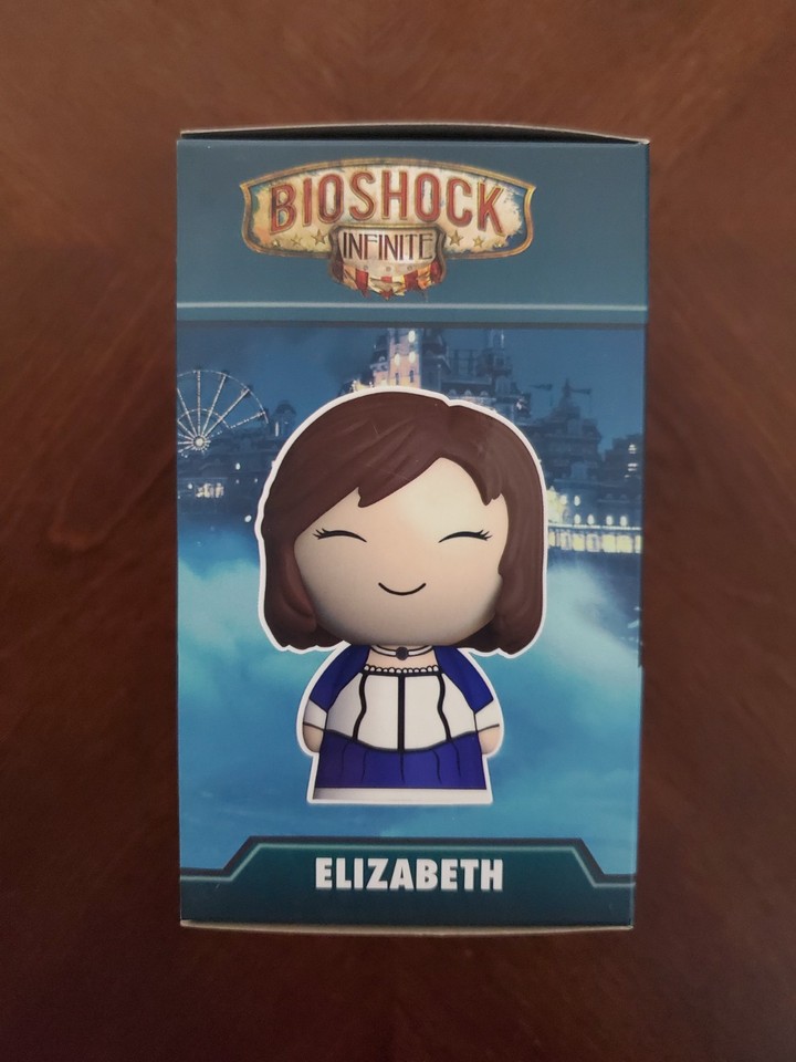 Bioshock Infinite ELIZABETH Funko DORBZ Cute Collectible Video Game ...
