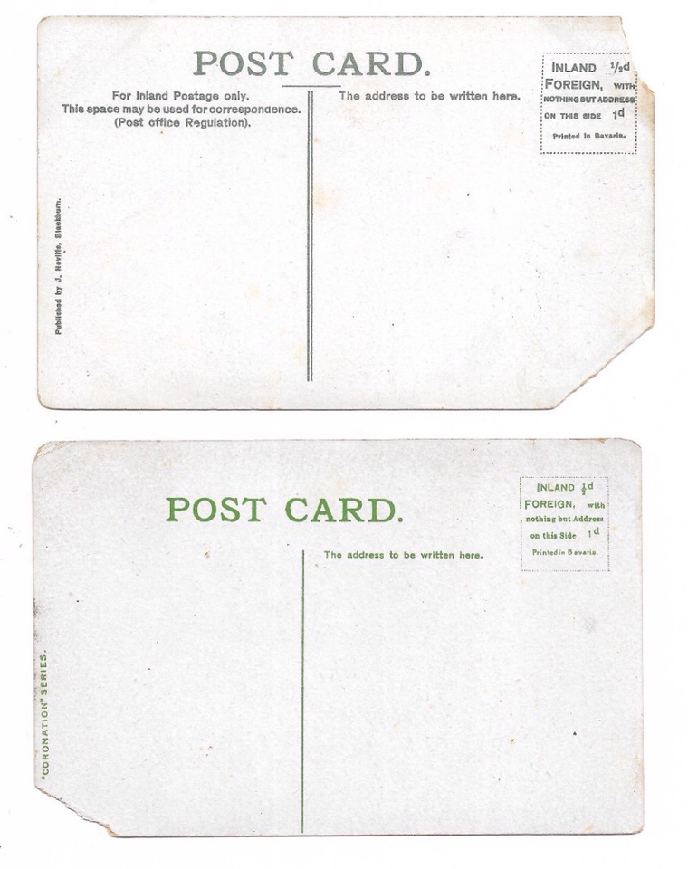 Two Old Blackburn Lancashire Postcards | eBay UK