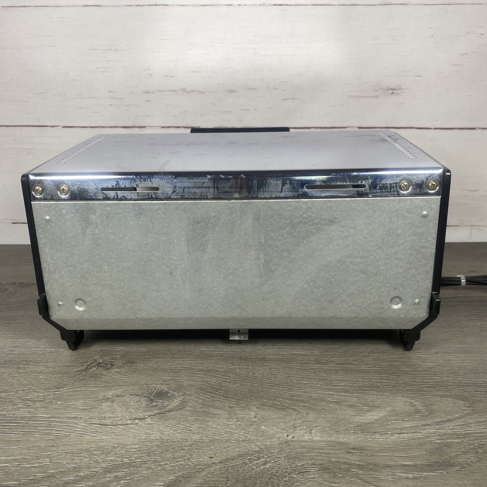 Vtg Proctor-Silex Toaster/Oven/Broiler Model 0735 USA Made Compact Very ...