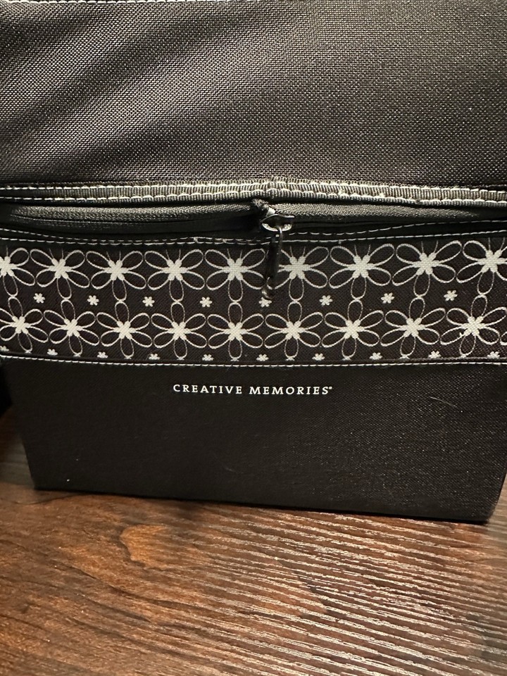 Creative Memories Memory Mate Daisy Tools Caddy Organizer Storage Cube ...