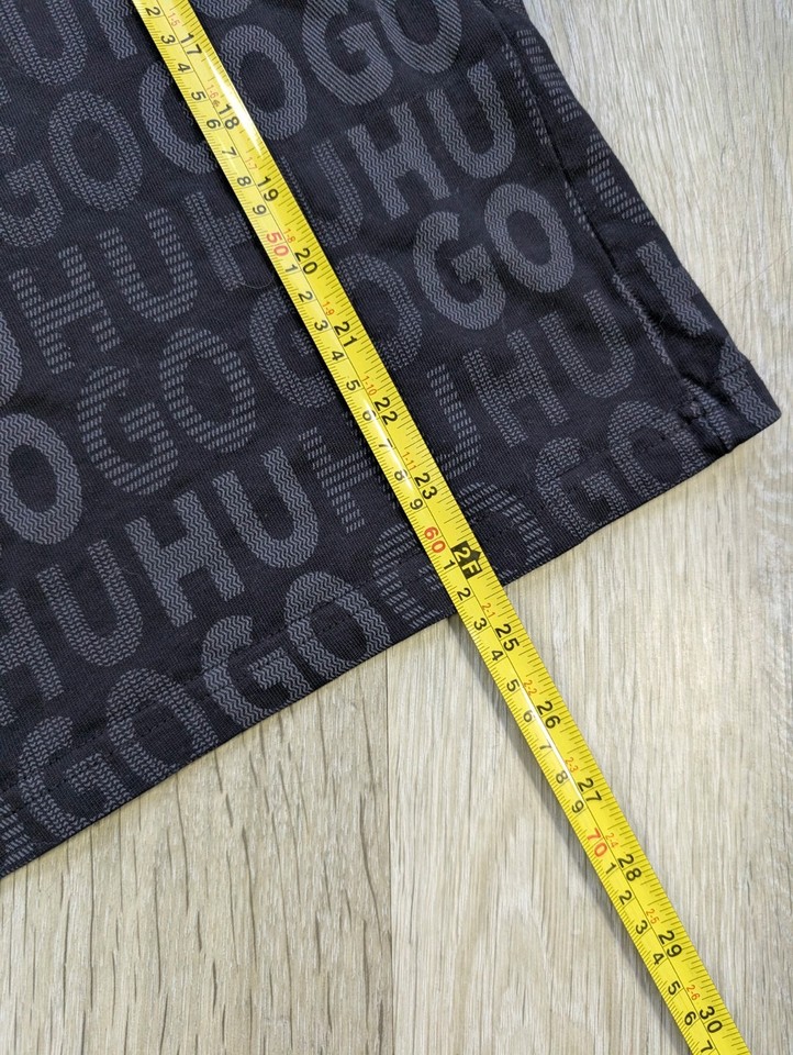 Hugo Boss Men's T-Shirt Size Small Black Short Sleeve Crew Neck Cotton ...