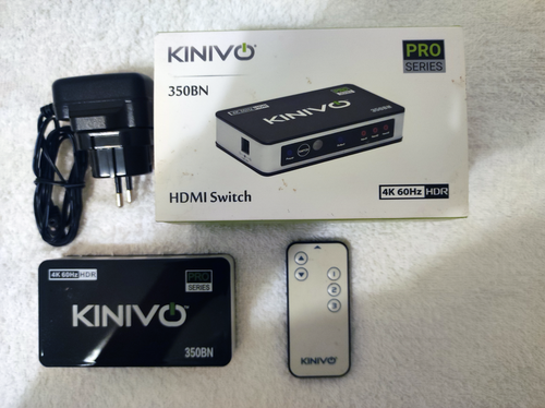 Switch HDMI 4K Kinivo 350BN | eBay
