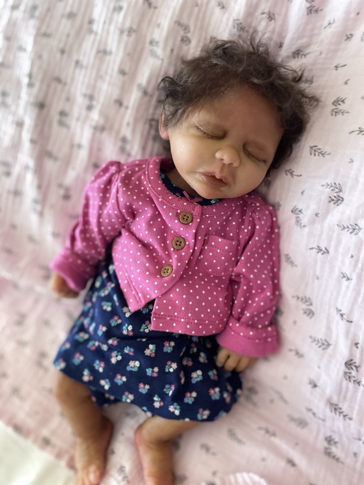 Preemie Silicone Baby Girl Full Body Box Opening Included | eBay