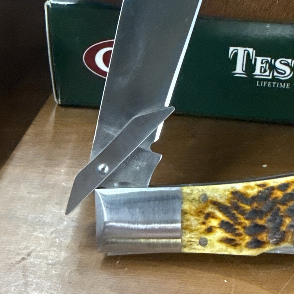 CASE XX USA TONY BOSE CUSTOM COLLAB 612007 SWING GUARD BIG COKE BOTTLE ...