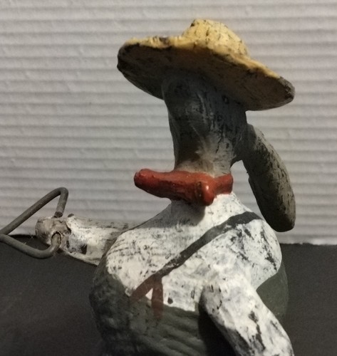 Primitives By Kathy Larry Cloward Metal Crow Cart Easter Rabbit Shabby ...