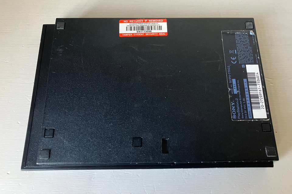 Region Free Sony Playstation 2 PS2 Slim Console - NTSC NTSC-J & PAL ...