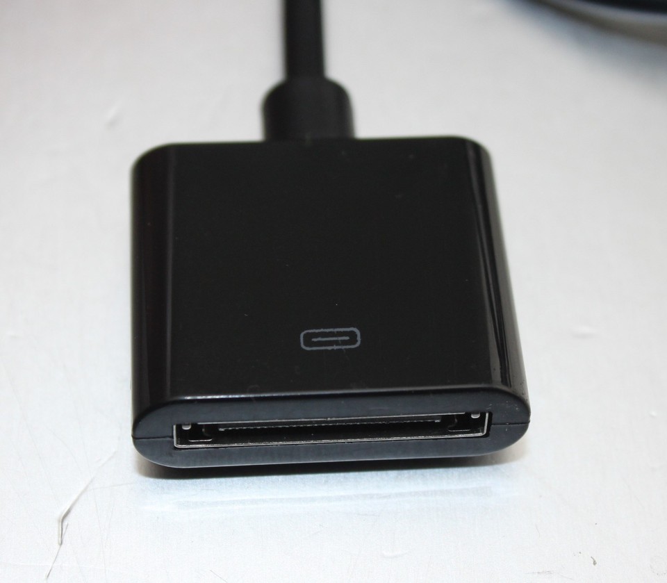 A4A Micro Usb To Ipod 30Pin Dock Female Adapter Cable For Jbl Speaker ...