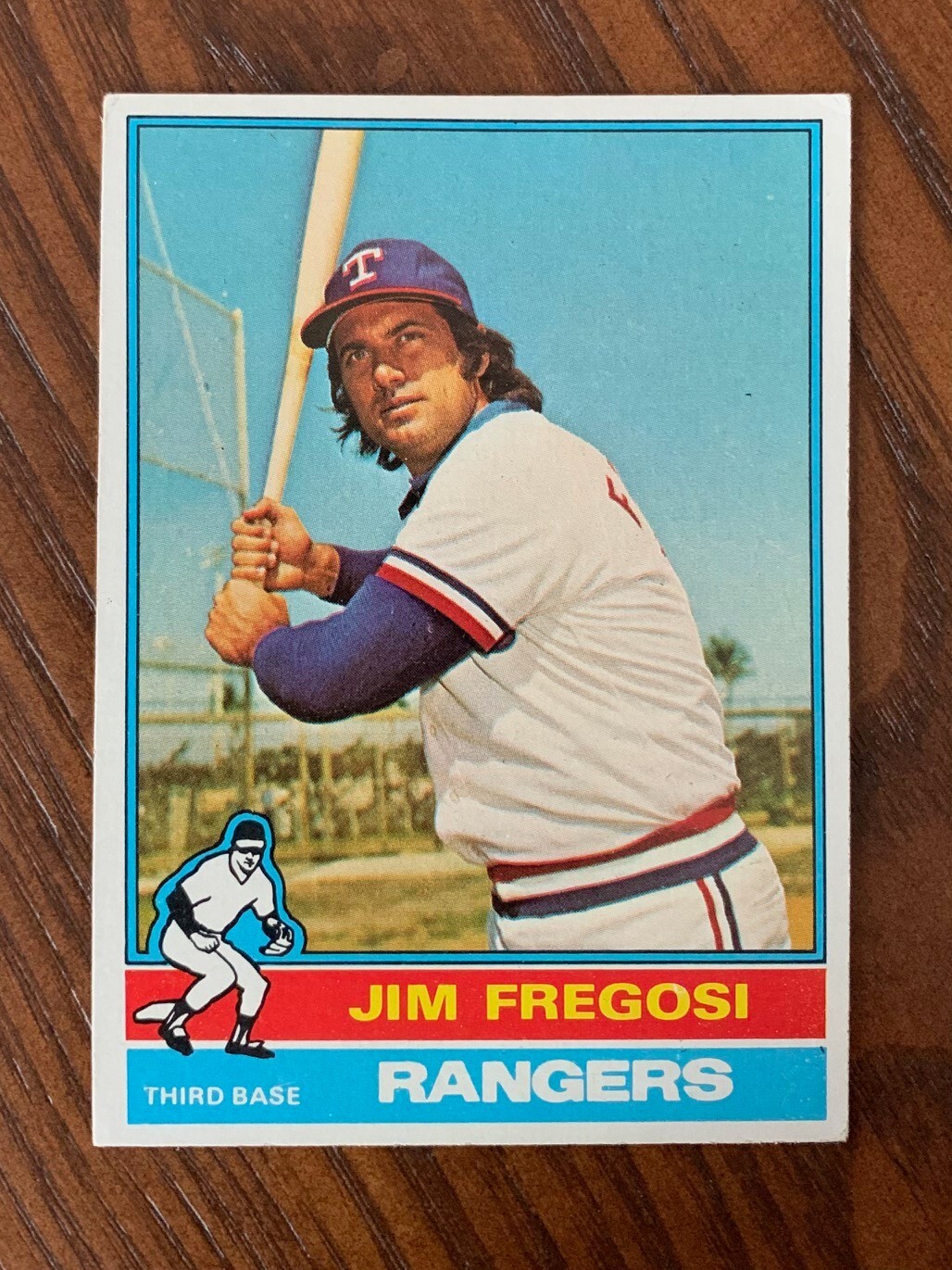 JIM FREGOSI 1976 Topps Baseball Card #635 – TEXAS RANGERS | eBay