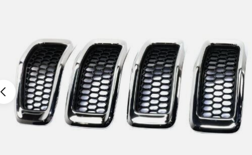 Fit 2014 - 2018 Jeep Cherokee Grille Grill 68303626AC - NEW | eBay