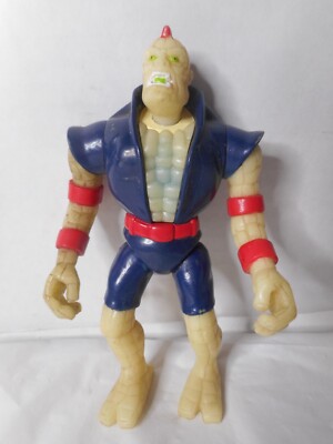 1991 Duke Nukem 6" Tiger Electronics Action Figure Captain Planet ...