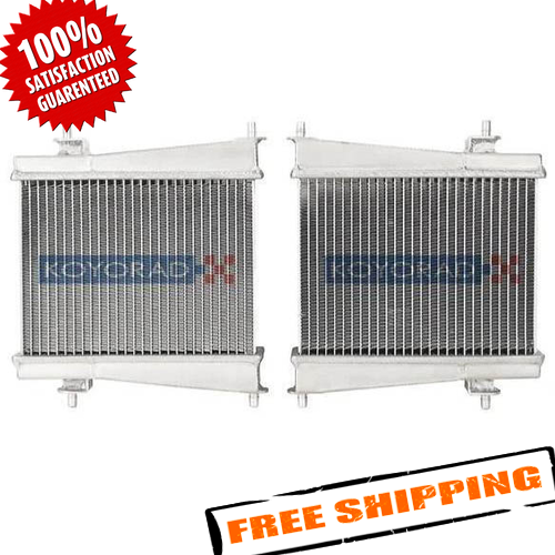 Koyorad HH423660 1.9" Hyper Core Series Aluminum Racing Radiator | eBay