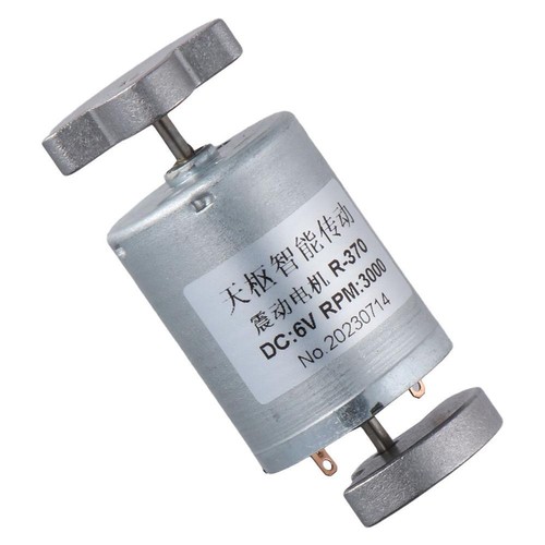 Silver Vibration Motor Strong Power Copper Arch Vibrating Wheel ...