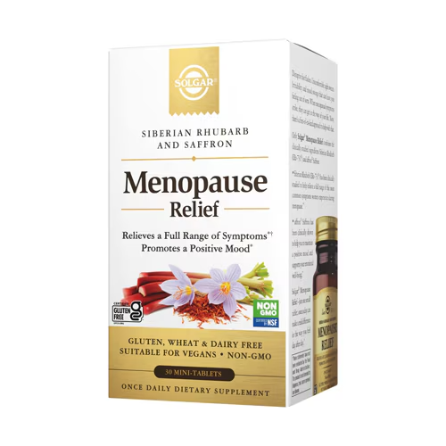 Solgar Menopause Relief -- 30 Mini Tablets | eBay