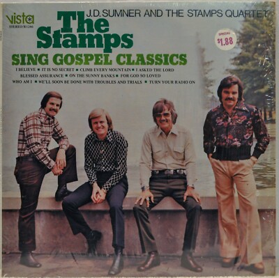 J.D.Sumner and The Stamps "Sing Gospel Classics" [Vista R1246] Southern ...