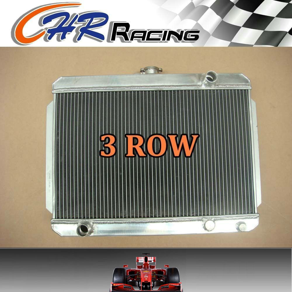 3 row aluminum radiator for HOLDEN Gemini TX TC TD TE TF TG RB 1975 ...