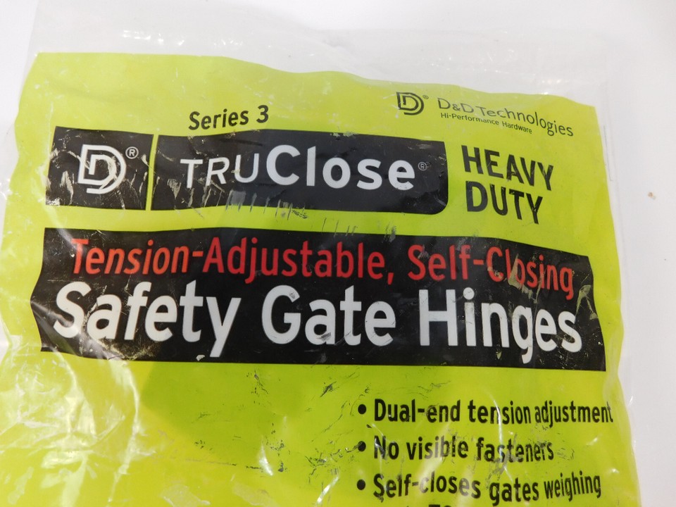 (VB-2-05-B) Tru close Series 3 - Heavy Duty Self Closing safety gate ...