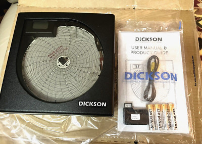 Recorders & Plotters - Dickson Chart Recorder