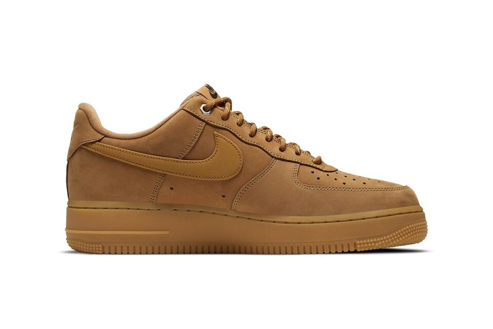 Nike Air Force 1 Low '07 WB Wheat Flax Gum Light Brown CJ9179-200 sz 11 ...