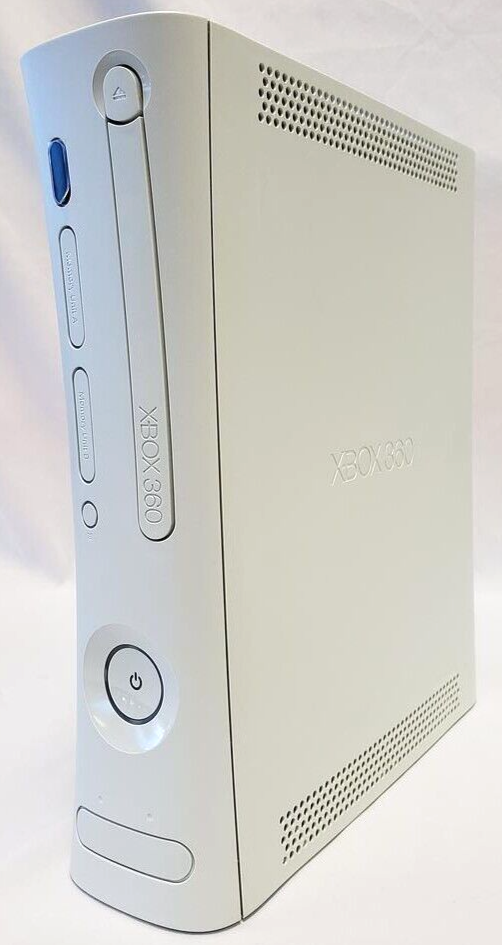 Microsoft XBox 360 Core Matte White Video Game Console Gaming System ...