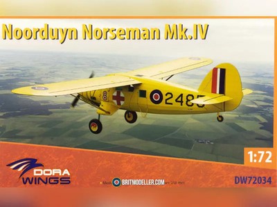 DORA WINGS Noorduyn Norseman Mk.IV - 1/72 - DORA WINGS 72034 | eBay