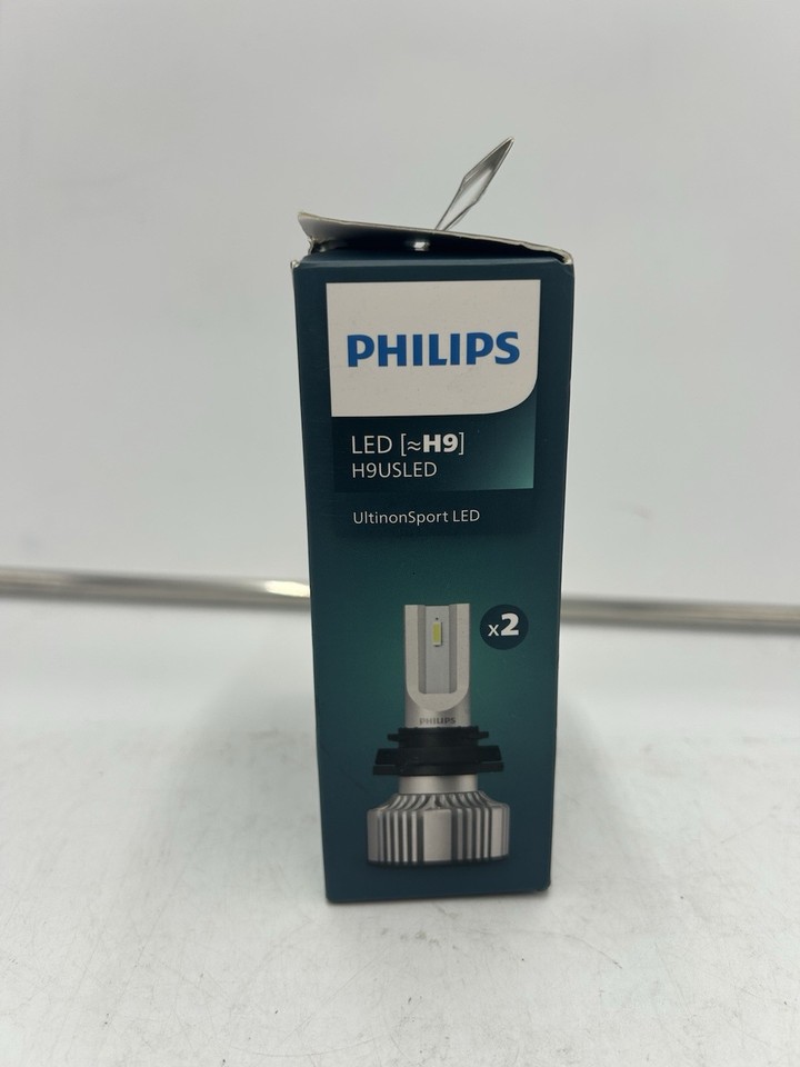 PHILIPS UltinonSport LED H9USLED H9 Headlights New Open Box | eBay