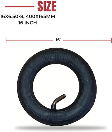 16 Inch Inner Tube Wheelbarrow Wide Wheel Pneumatic Rubber Straight ...