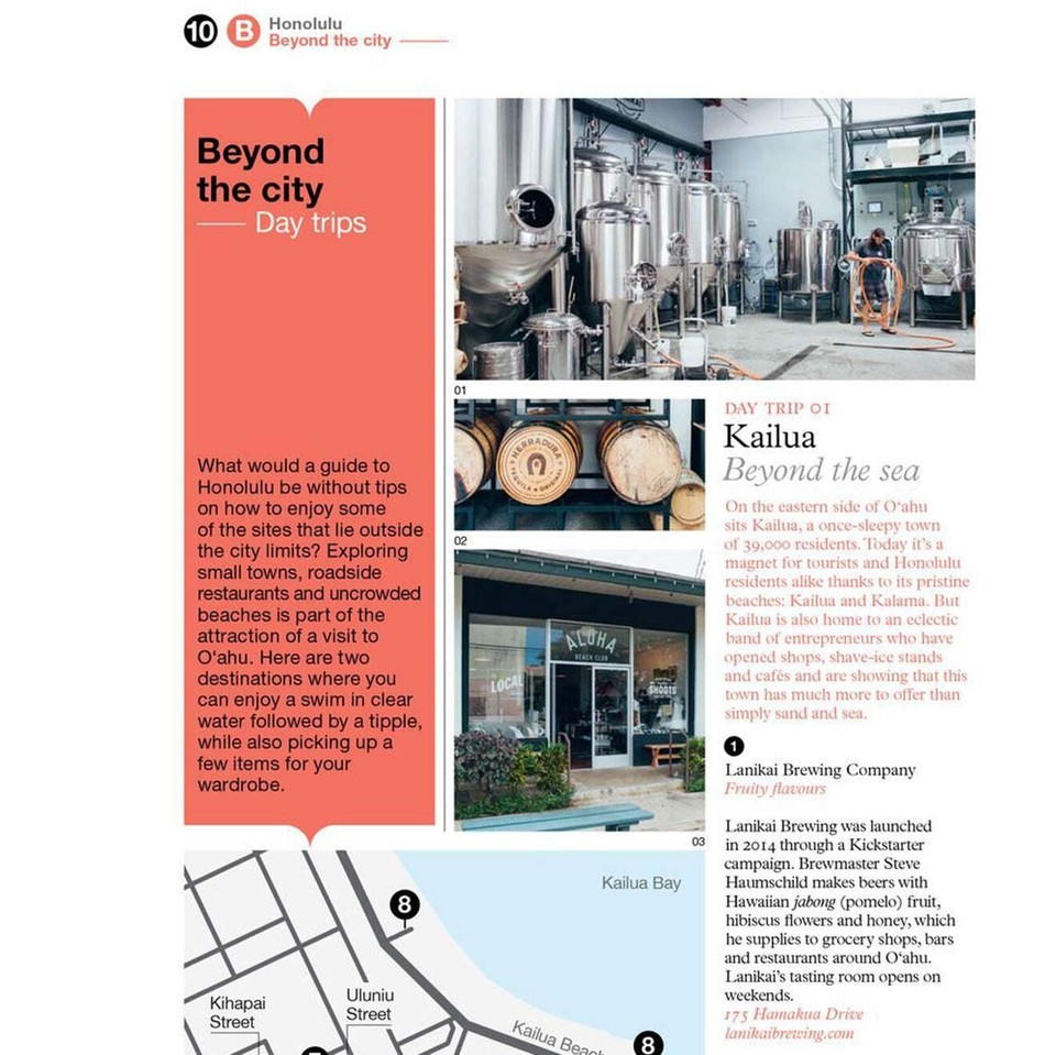 The Monocle Travel Guide Series Honolulu | eBay UK