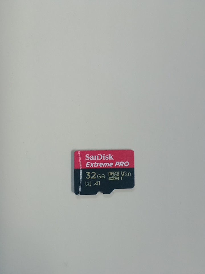 sandisk extreme pro 32gb sd card, HARDLY USED, SEND ANY OFFER | eBay