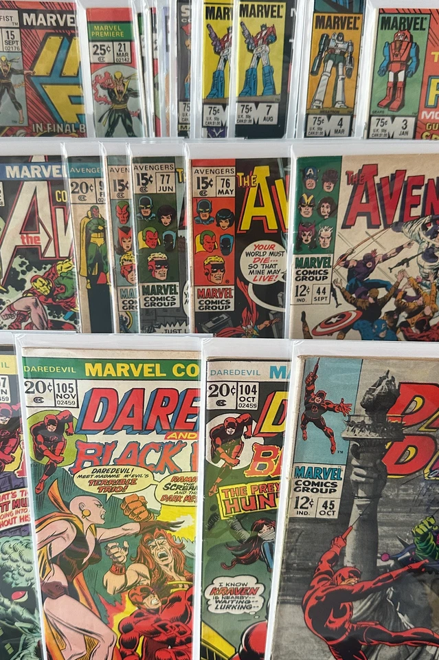 EP102 - SUNDAY NIGHT SPECIAL! MARVEL KEYS! VINTAGE! UNCIRC KEYS $1 ...