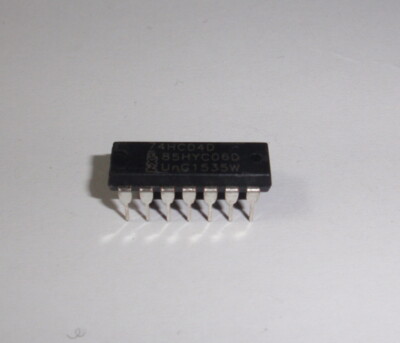 1 Piece Hex Inverters SN74HC04 74HC04 74HC04N Hex Inverters DIP14 US ...