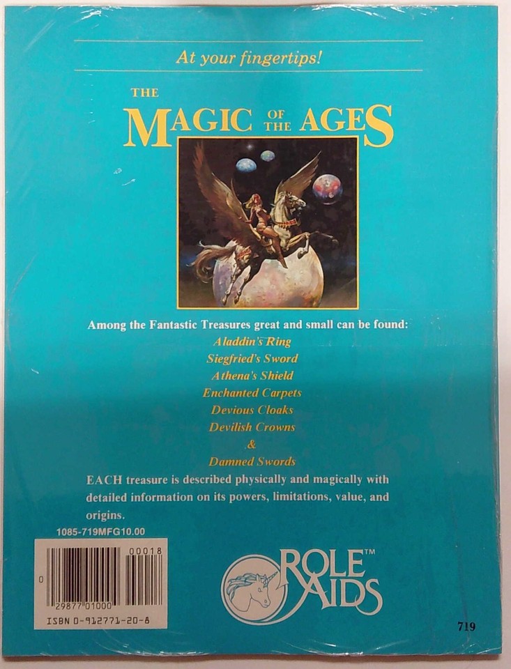 ROLE AIDS: FANTASTIC TREASURES MFG719 | eBay