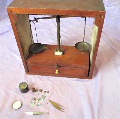 Scales - Antique Henry Troemner Balance Scales