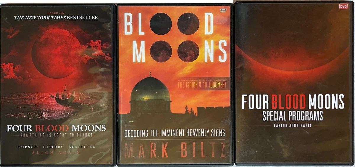 Four Blood Moons Book