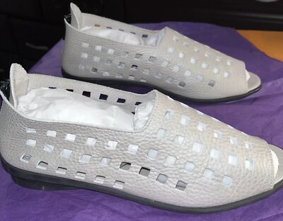 Arche Gray Open Toe Cut Out Comfort Casual Shoes Size EUR 42 (Best Fit ...