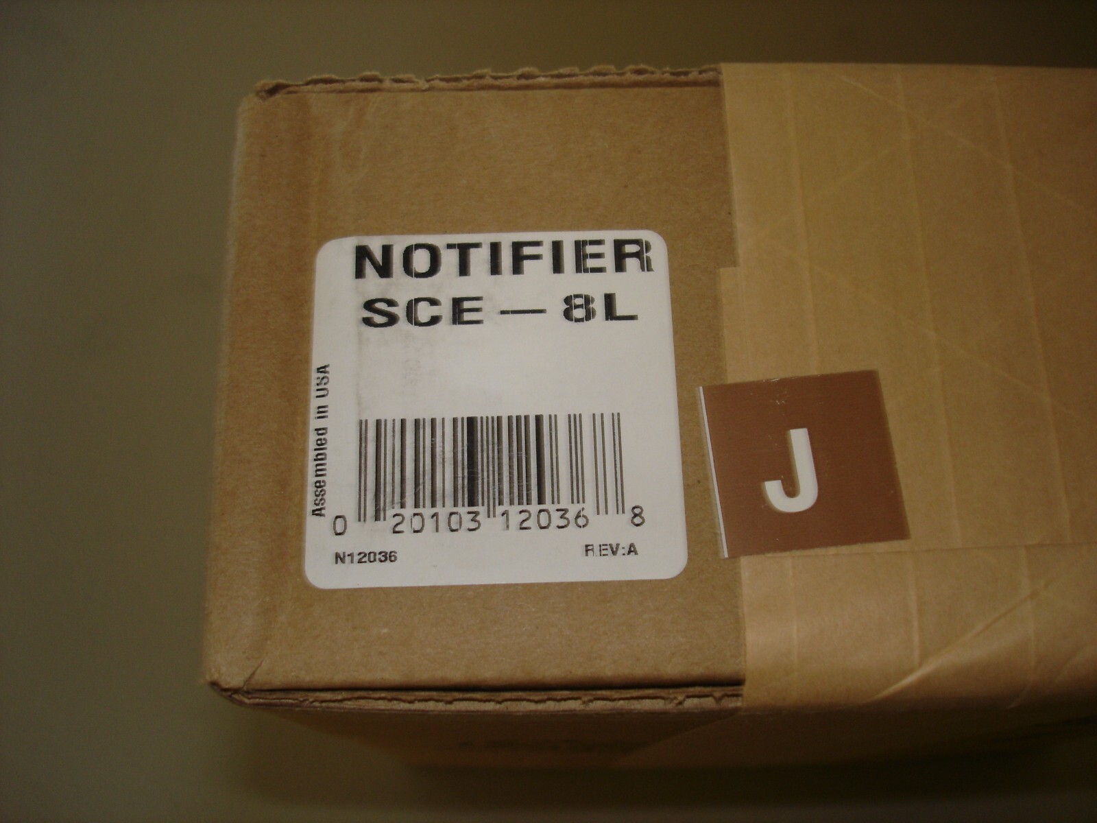 NOTIFIER SCE-8L Fire Alarms for sale online | eBay