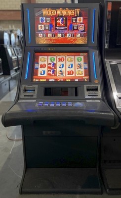 Aristocrat Mk VII Viridian HD "Wicked Winnings IV" Slant Top Video Slot ...