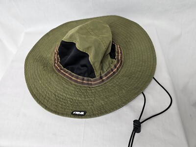 Teva Bucket Hat Green One Size | eBay