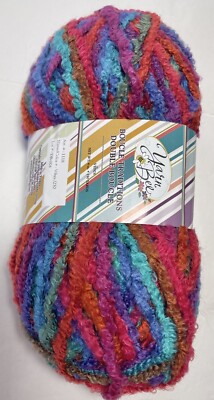 YARN BEE - BOUCLE TRADITIONS DOUBLE BOUCLE 1Pk. VIBES. I Combine Ship ...