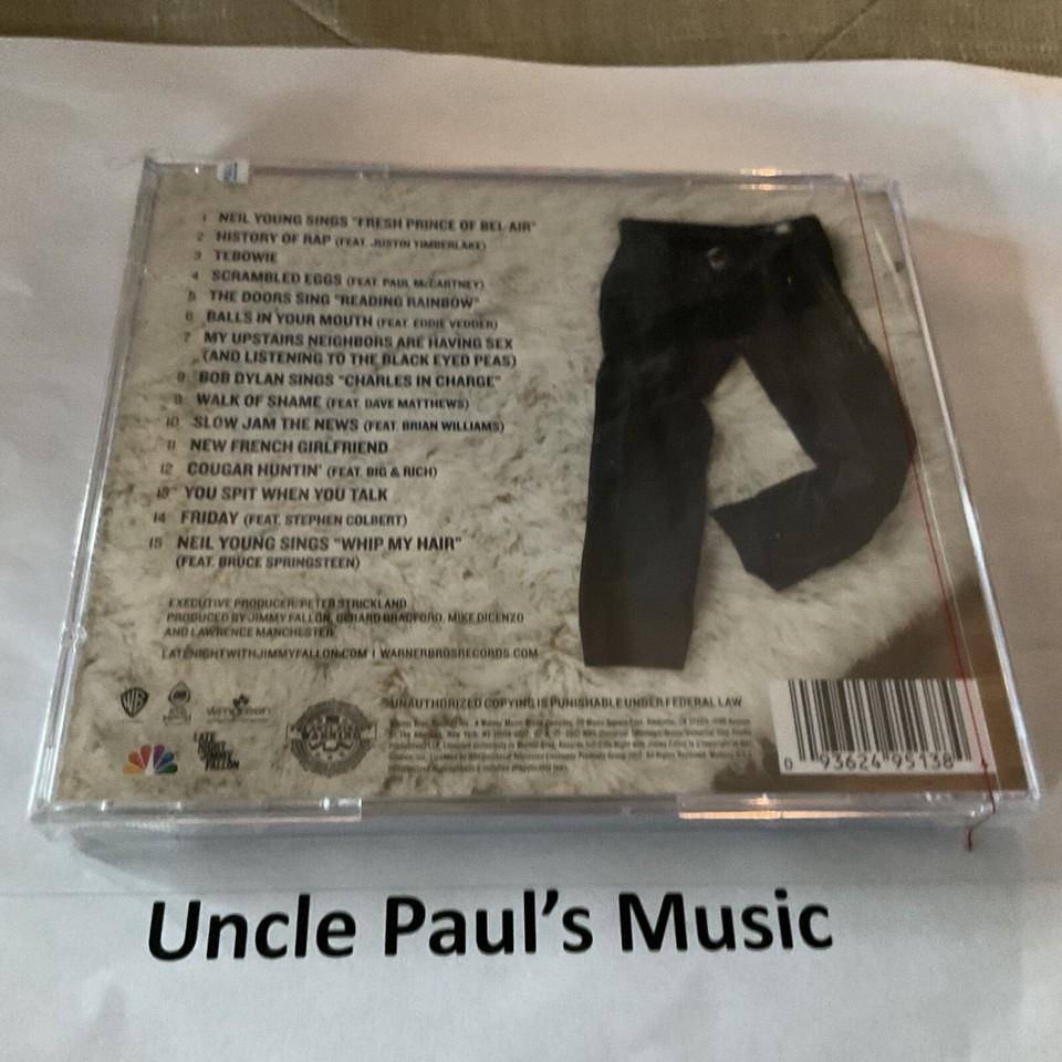 Blow Your Pants Off by Jimmy Fallon (CD, 2012) Brand New Factory Sealed ...