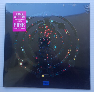 Kid Cudi Satellite Flight The Journey To Mother Moon Pink Color Vinyl ...