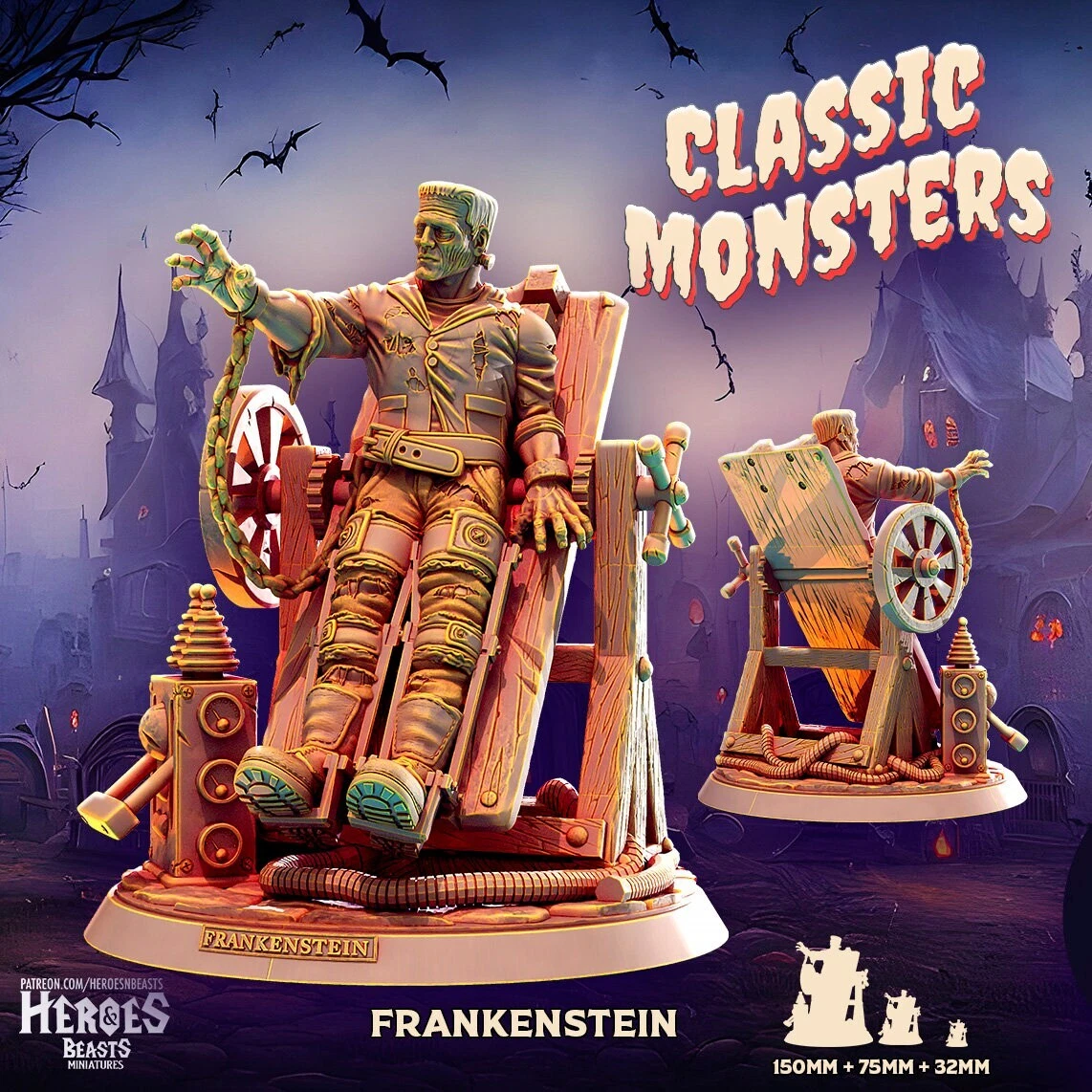 Classic Monster Models