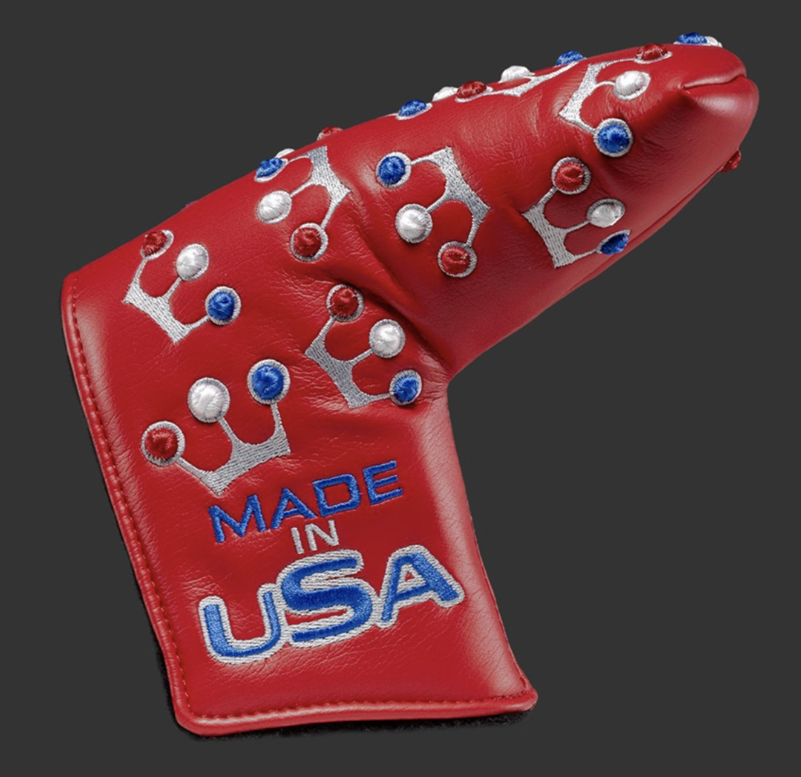 2020 Scotty Cameron US Open USA Mini Crown Red Blade Putter HC Winged ...