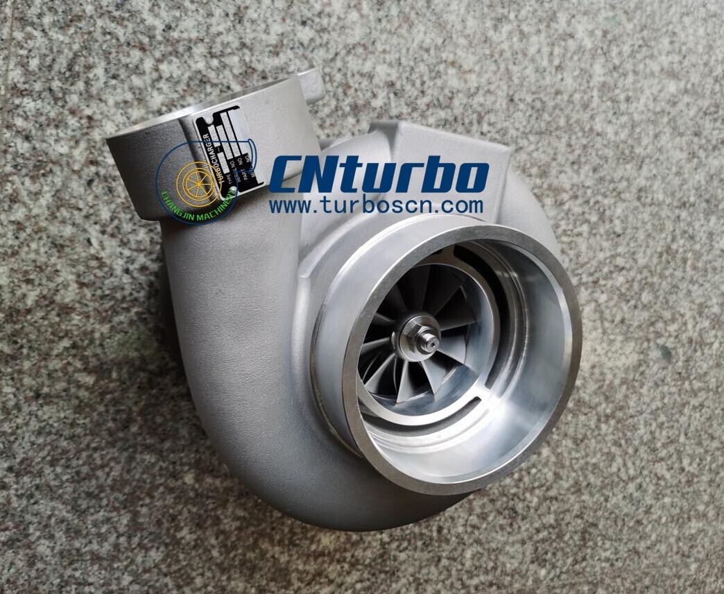 New TD13 Turbocharger Mitsubishi Hitachi EX1200-5 Engine QSK23 49182 ...