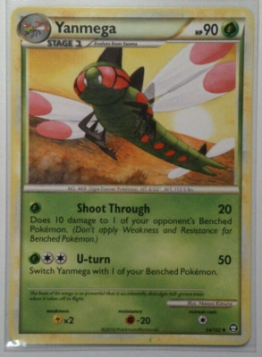 Pokemon - Yanmega *54/102* | eBay