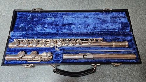 Gemeinhardt Flute 2S - Solid Silver | eBay