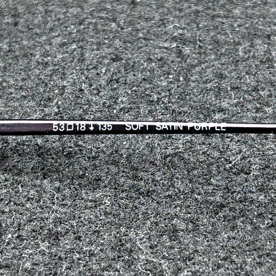 Flexon 635 by Marchon Half-Rim Eyeglasses Frame Satin Purple 53-18-135 ...