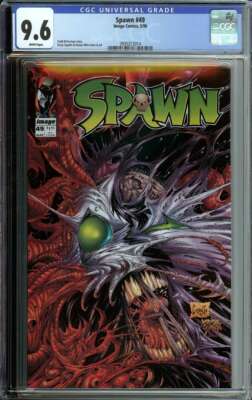 SPAWN #49 CGC 9.6 WHITE PAGES // IMAGE COMICS 1996 | eBay