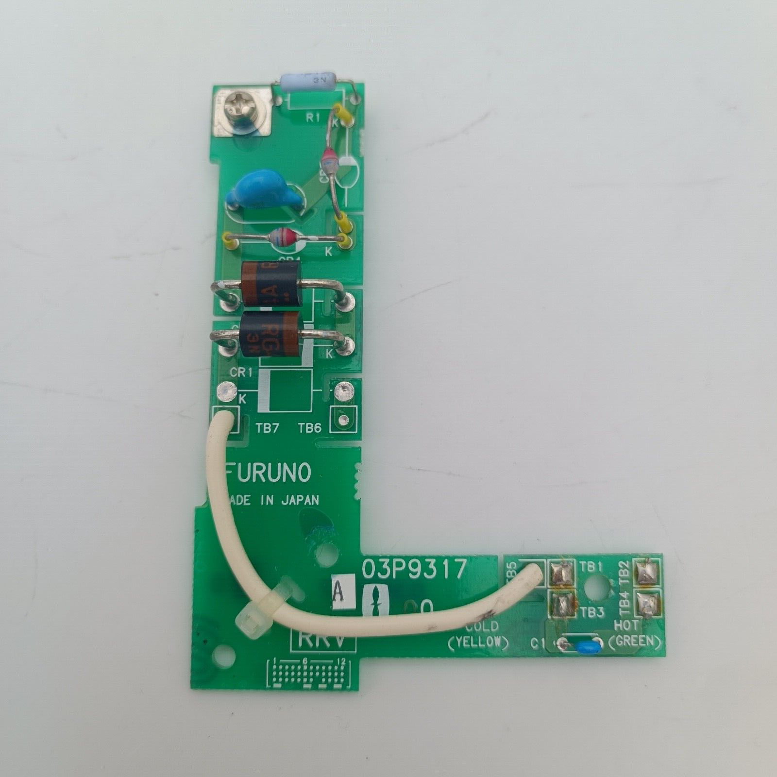 Furuno RSB-0071 1731MK3 1832 Radar Antenna Modulator PC Board 03P9317 ...