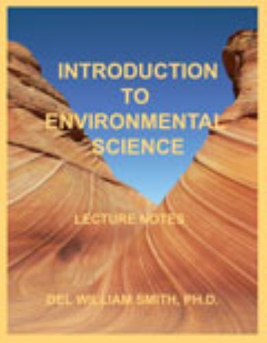 Introduction to Environmental Science Lecture Notes by Del William ...