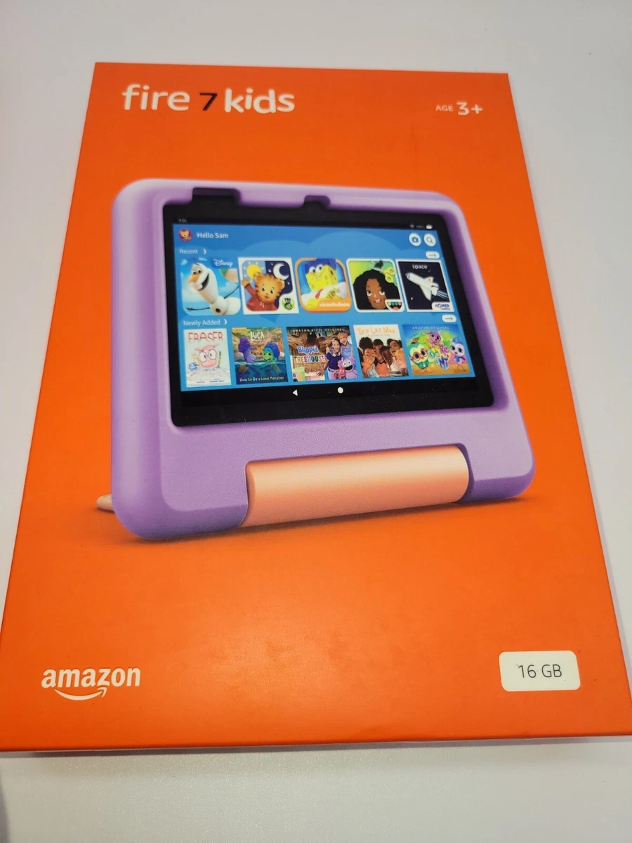 Pink 7 Inch Tablet